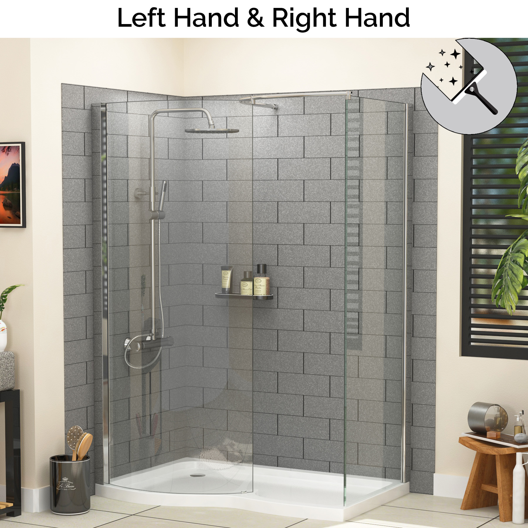 Curved Walk In Shower Enclosure With Tray at Lucy Sutcliffe blog